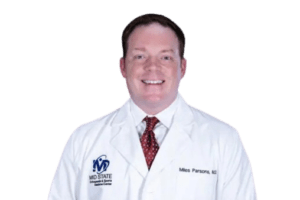 Dr. Miles Parsons Marks Five Months of Orthopaedic Care