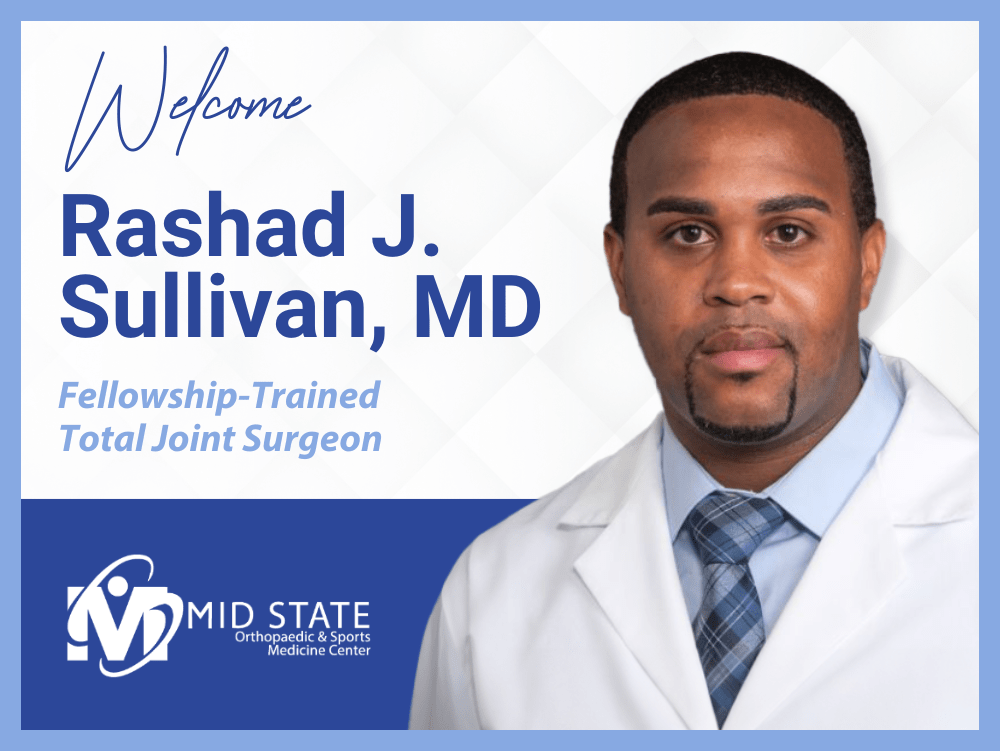 Mid State Orthopaedics Welcomes Fellowship-Trained Total Joint ...