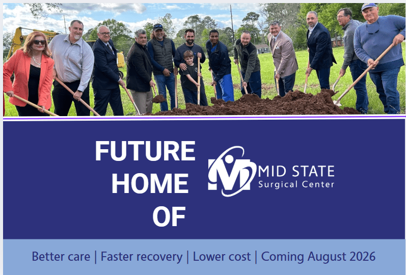 Mid State Orthopaedic & Sports Medicine Center Breaks Ground on New ...